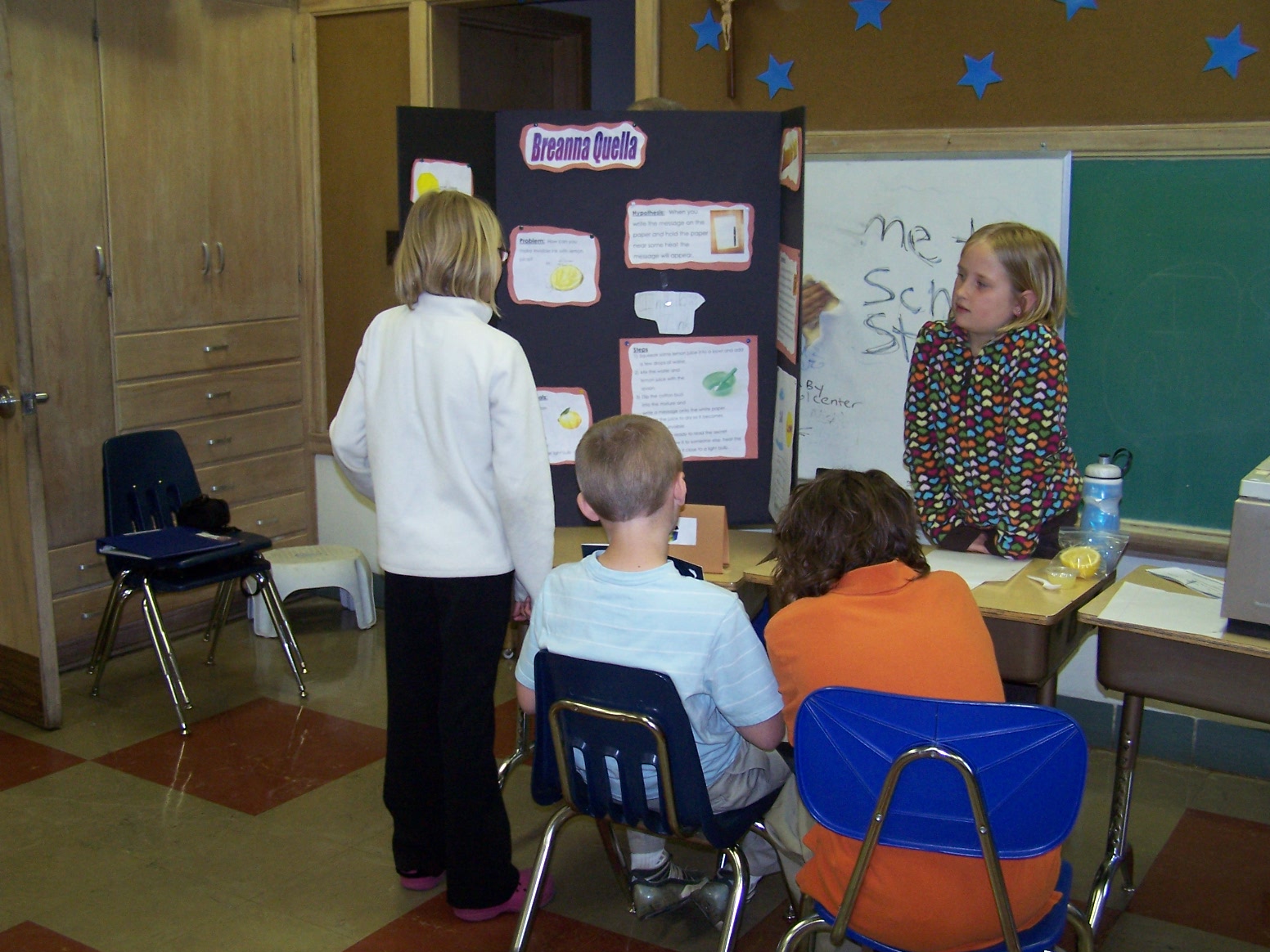Kaukauna Catholic School System: Science Fair