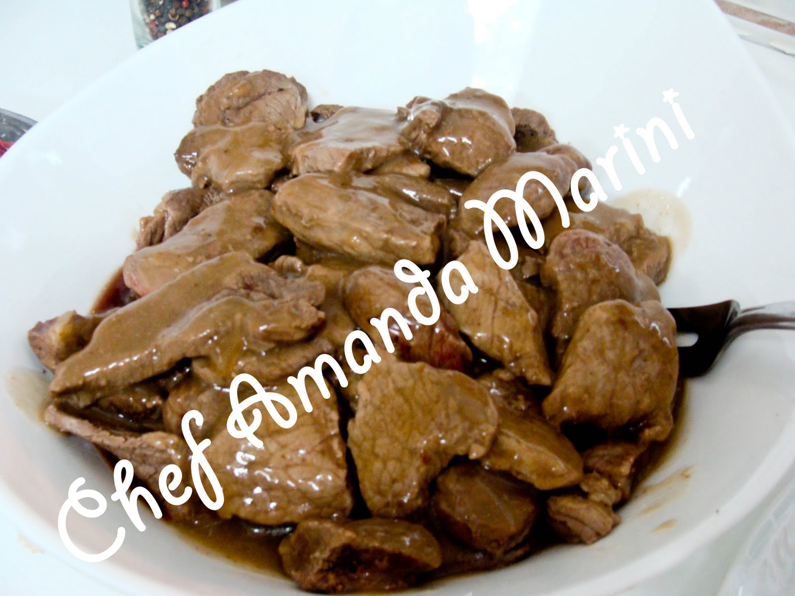 Amanda Marini Piton - Chef de Cuisine e Sommelier: Filet Mignon ao ...