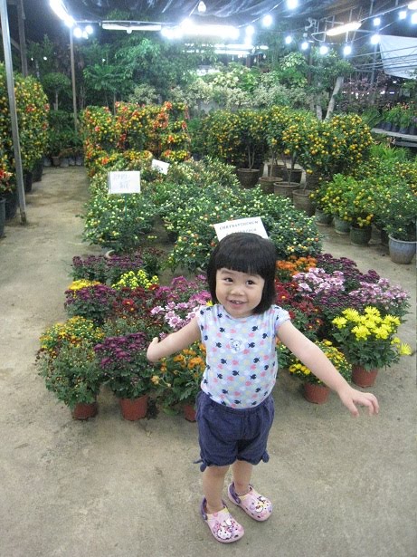 My Dollie Baby: Flower Market at Kovan