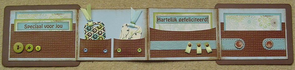 **Creallet**: Geld Boekje