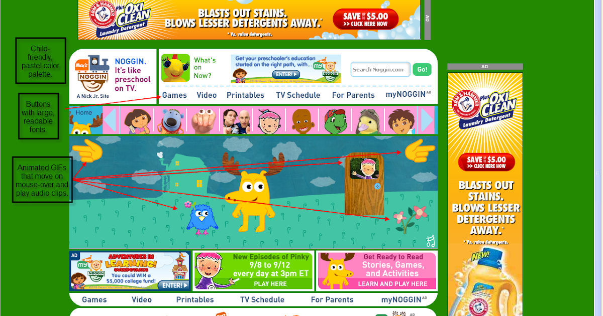 Tamarack Tee: Target Audience Ages and Website Design