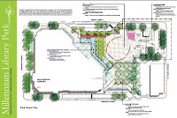 Winnipeg Places: 251 Donald Street - Centennial & Millennium Library Park