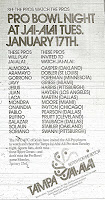 Tampa Sports History: Pro Bowl at Tampa Stadium, 1/23/78