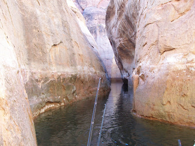 Boating in Lake Powell: Cathedral Canyon, Dangling Rope Marina, a ...