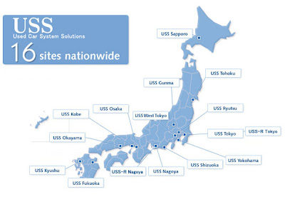 JNLE: USS Japan Car Auction