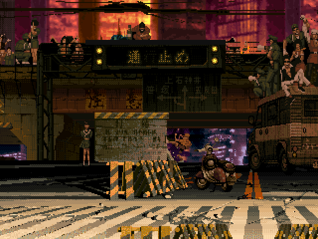 Japan Team ~ Mugen-Infantry