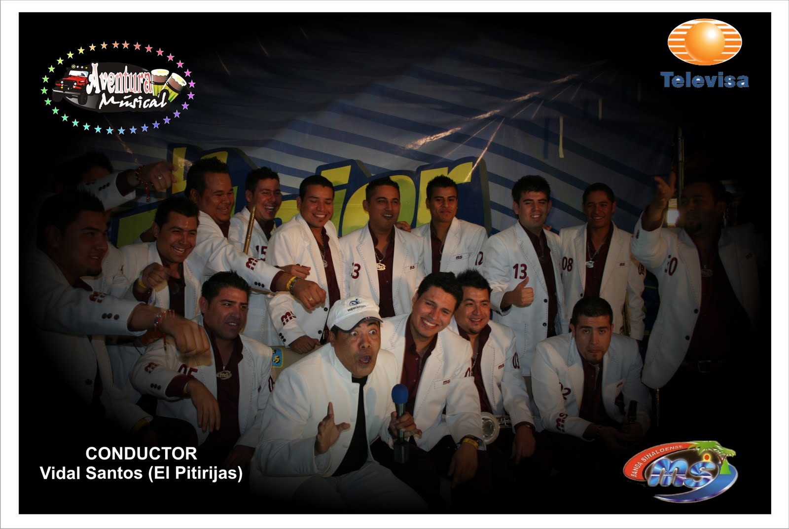 PORTAFOLIO DE VIDAL SANTOS: VIDAL SANTOS CON BANDA MS