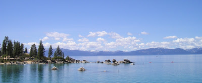 Our Travels: Sand Harbor Kayaking : Lake Tahoe