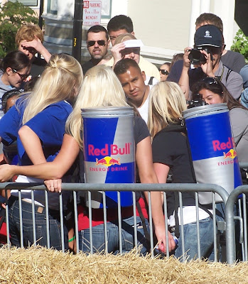 Red Bull Energy Drink Cooler Backpack Collectible | Ahoy Comics