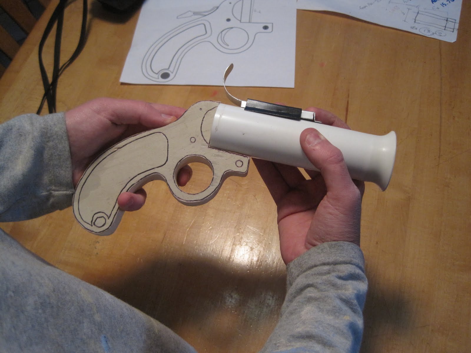 Jeddychan's Productions: Flare gun - Update 1