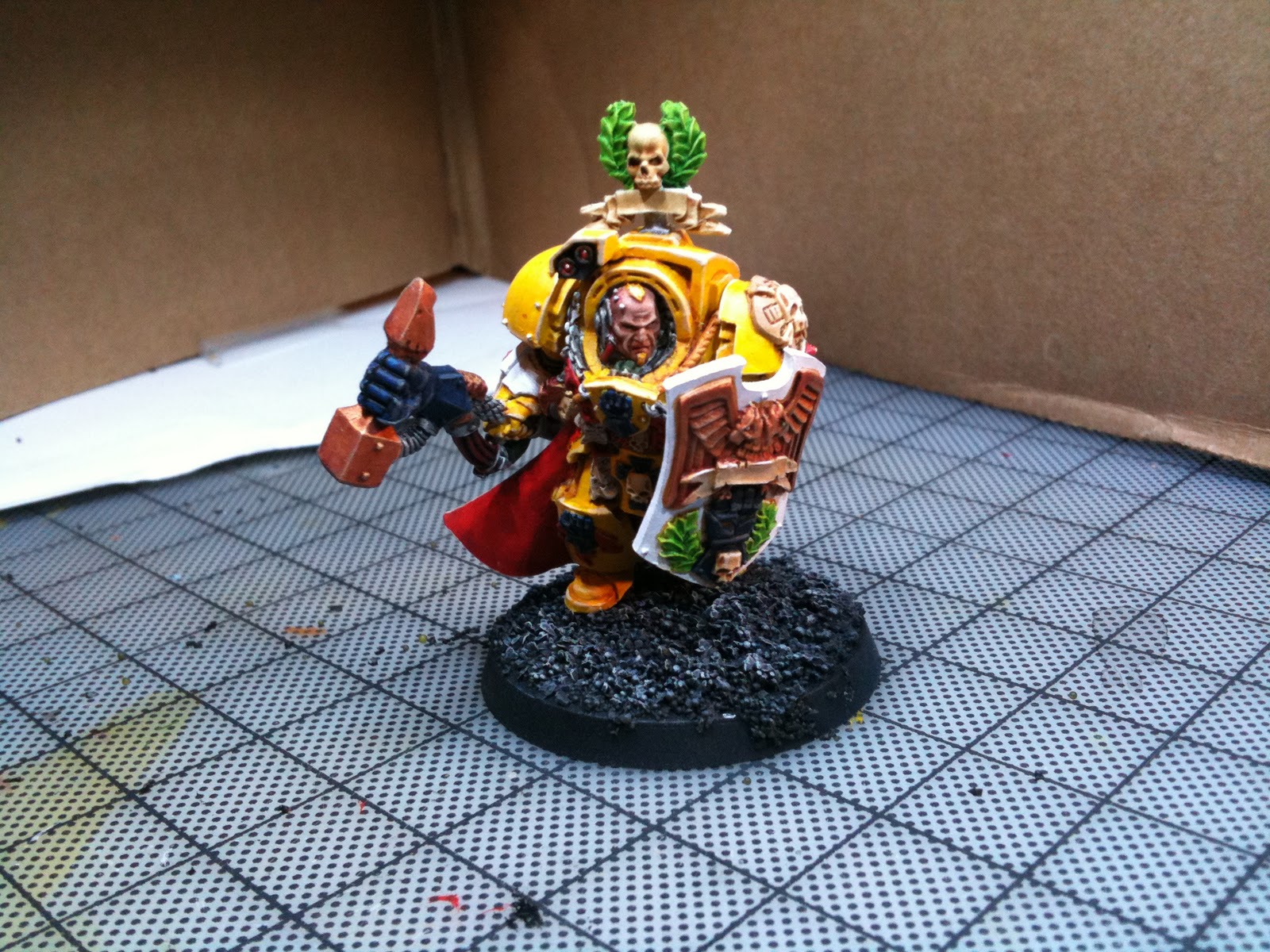 Flekkzo: Captain Darnath Lysander