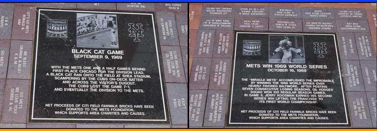NY METS FANWALK