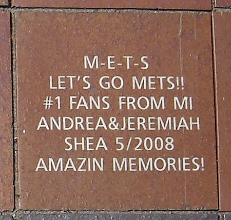 NY METS FANWALK