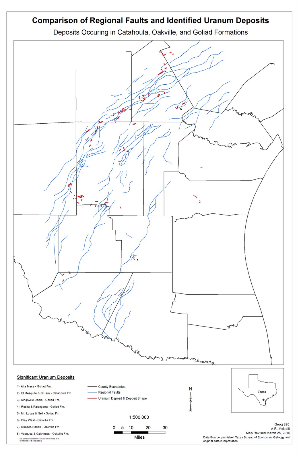 Alta Mesa Uranium Project