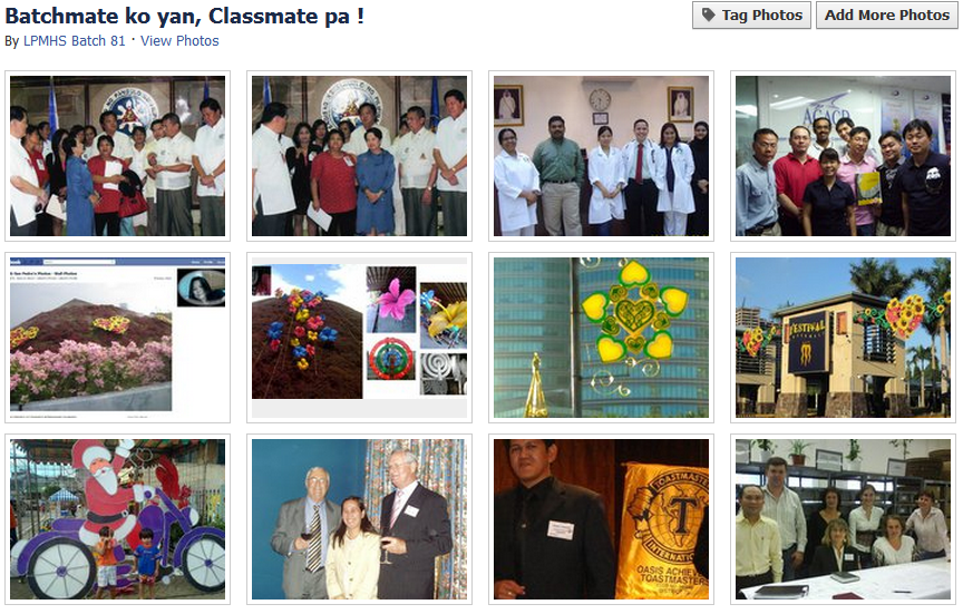 Las Pinas Municipal High School Reunion