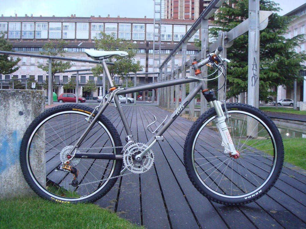 classicmtb: *Ibis Mojo ti 1994*