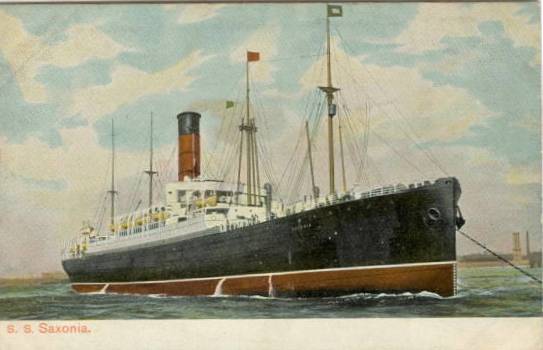 QE2 - Pride of the Clyde: R.M.S. Saxonia