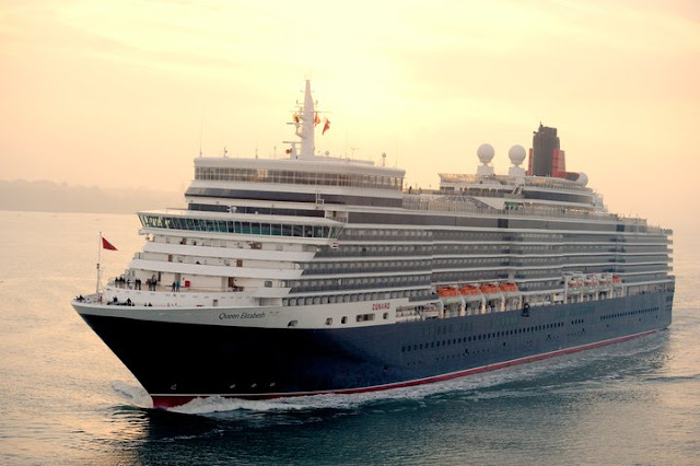 QE2 - Pride of the Clyde: QE3 Arrives in Southampton
