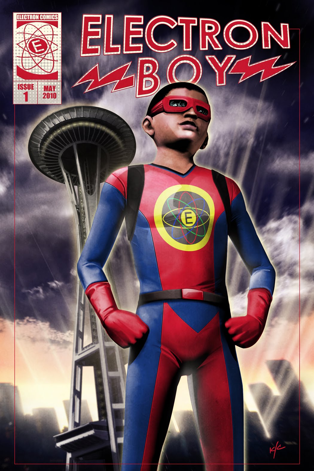The Bad Flip Blog: Are you a fan of Electron Boy?