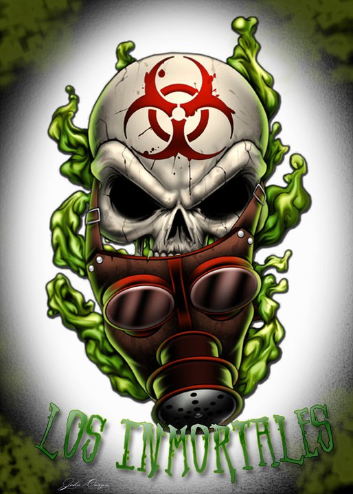 GRUPO DE CARNAVAL LOS INMORTALES: NUEVO LOGO DE LOS INMORTALES 2011