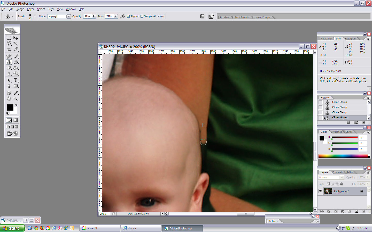 That is one way to swap a head- Photo Thursdays - Housewife Eclectic