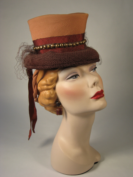 The Couture Touch: Tilt Hats, Part 2