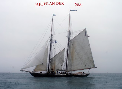 Thad's daily log: schooner HIGHLANDER SEA