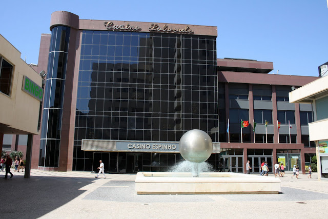 Viajar e descobrir: Portugal - Espinho - Casino Solverde