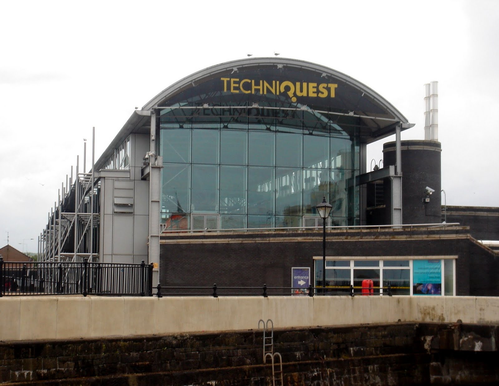 Viajar e descobrir: País de Gales - Cardiff - Cardiff Bay - Techniquest