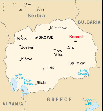 Macedonia...: Kocani ... A first solo!