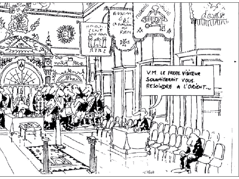 LODGE LUZ DO ORIENTE N.o 80: Some Masonic Humour