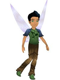 Screw Style: Male Tinkerbell