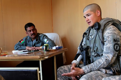 401st Military Police Company: Colungar Patrol