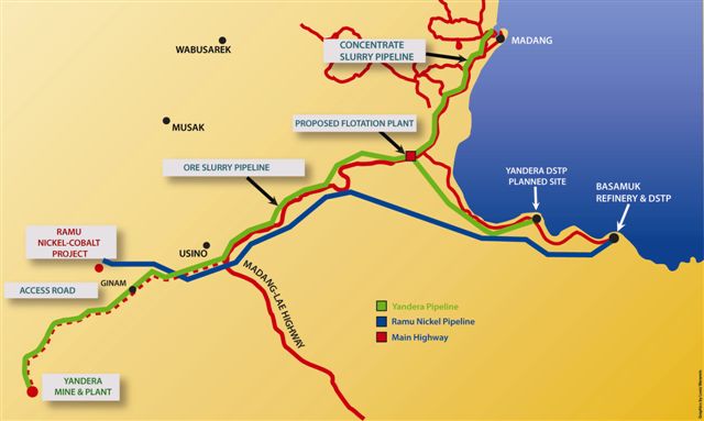 Malum Nalu: Madang's 2nd tailings pipe