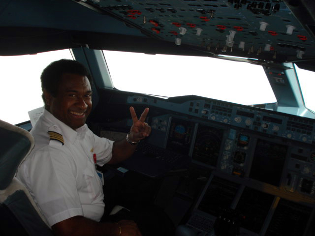 Malum Nalu: Captain Timothy Narara tames the A380 ‘beast’