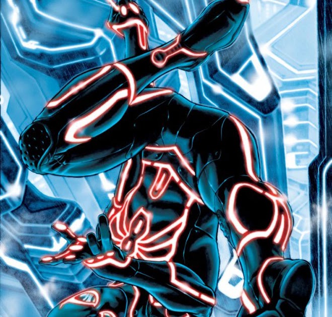 Fusion Of Effects: Graphicology: TRON x Marvel
