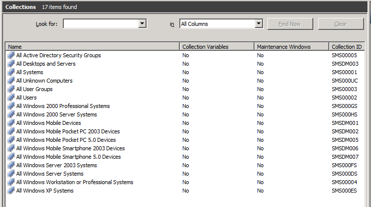 Step-by-Step: How to create a collection of Windows Server 2008 Systems ...