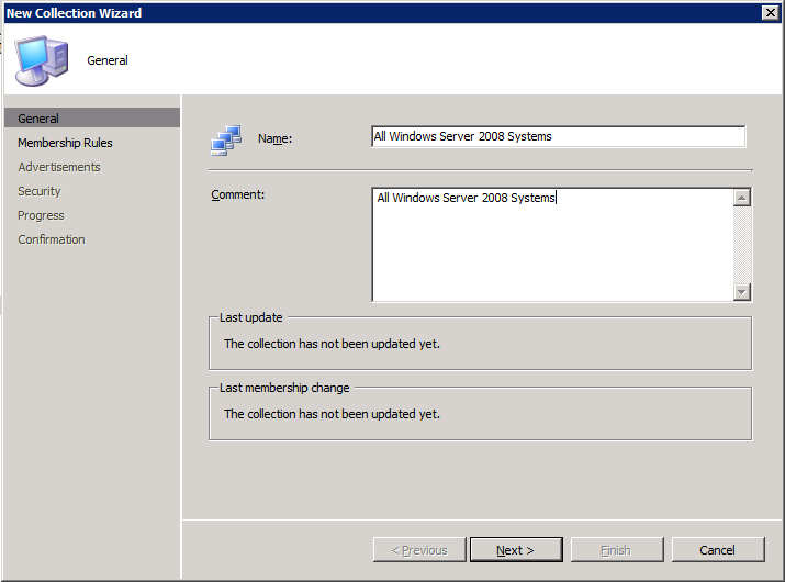 Step-by-Step: How to create a collection of Windows Server 2008 Systems ...
