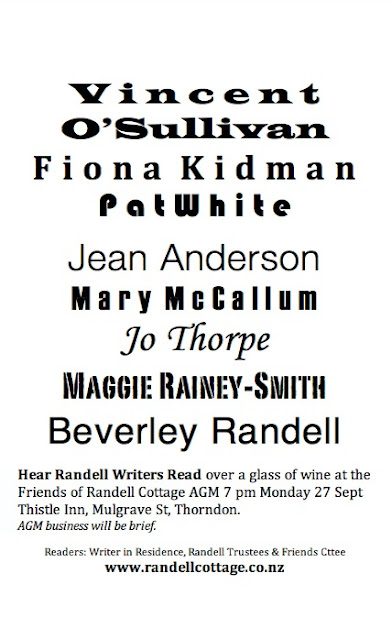 O Audacious Book: Vincent O'Sullivan Fiona Kidman Pat White Jean ...