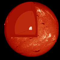 IL BLOG DELLA SECONDA G: STRUTTURA DEL SOLE.