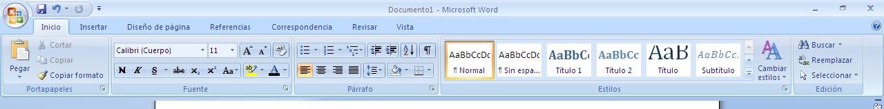 Inicio de word - Imagui