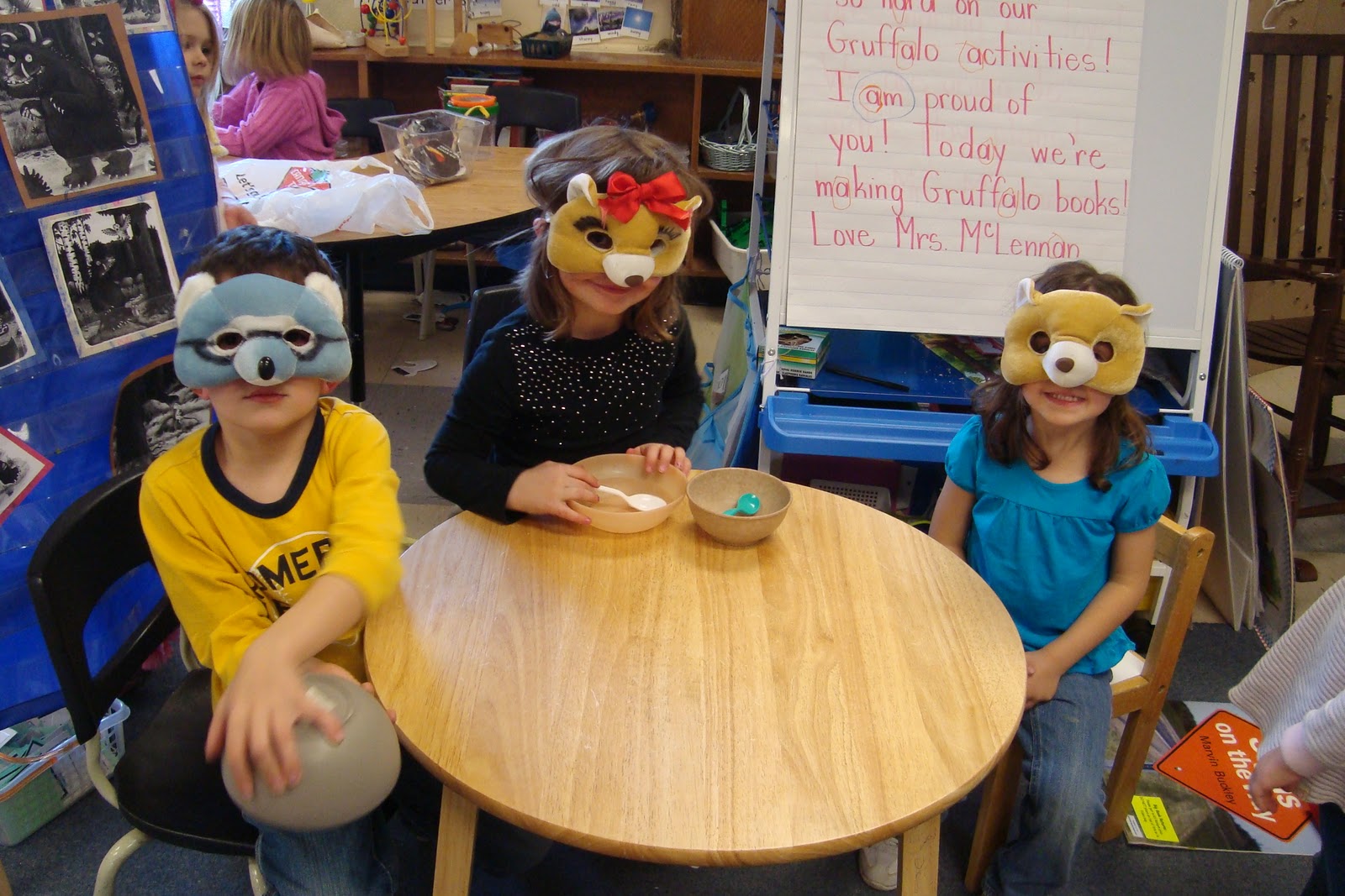 Joyful Learning in the Early Years: Goldilocks and the Three Bears