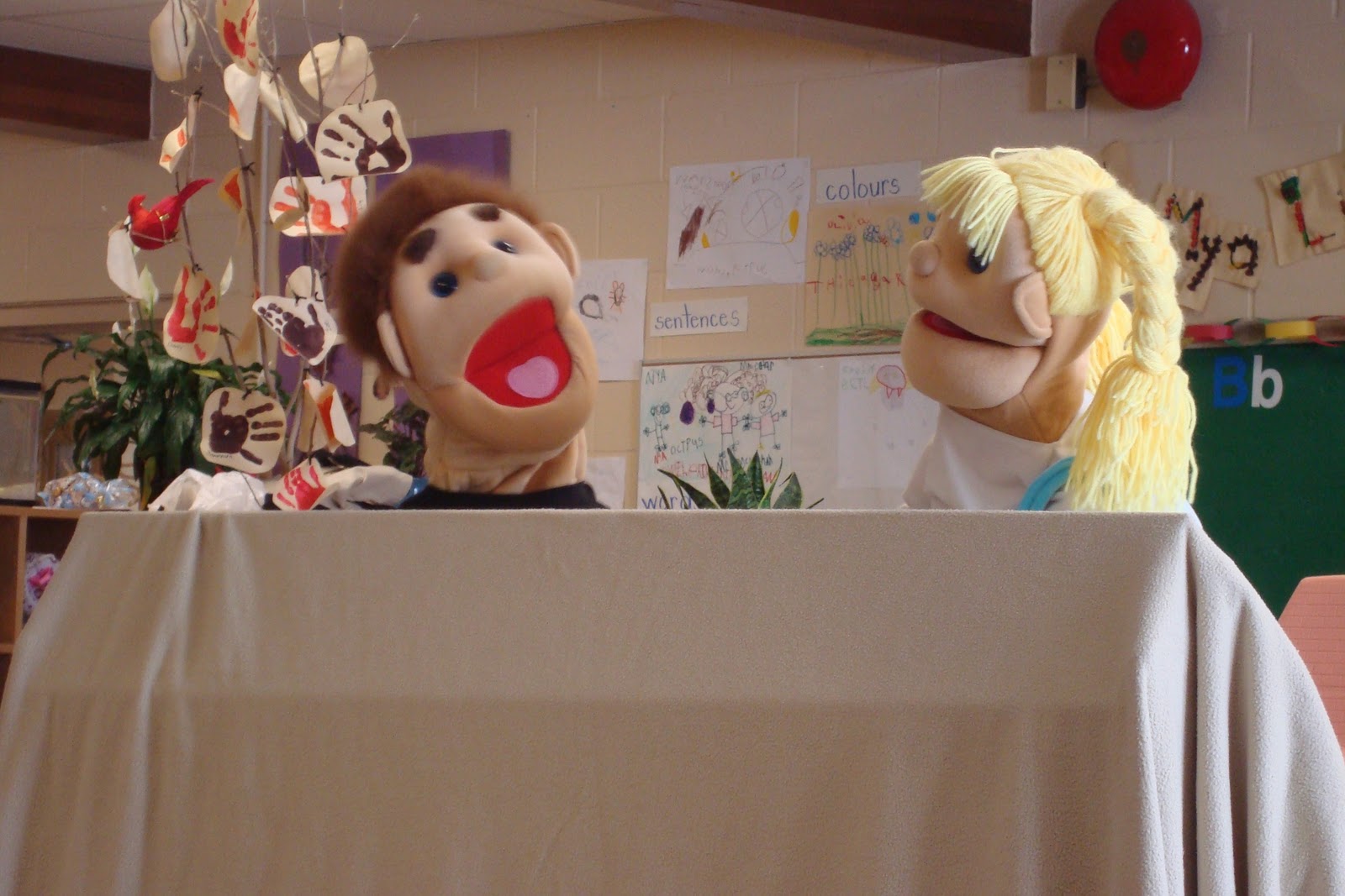 Joyful Learning in the Early Years: Puppet Show!