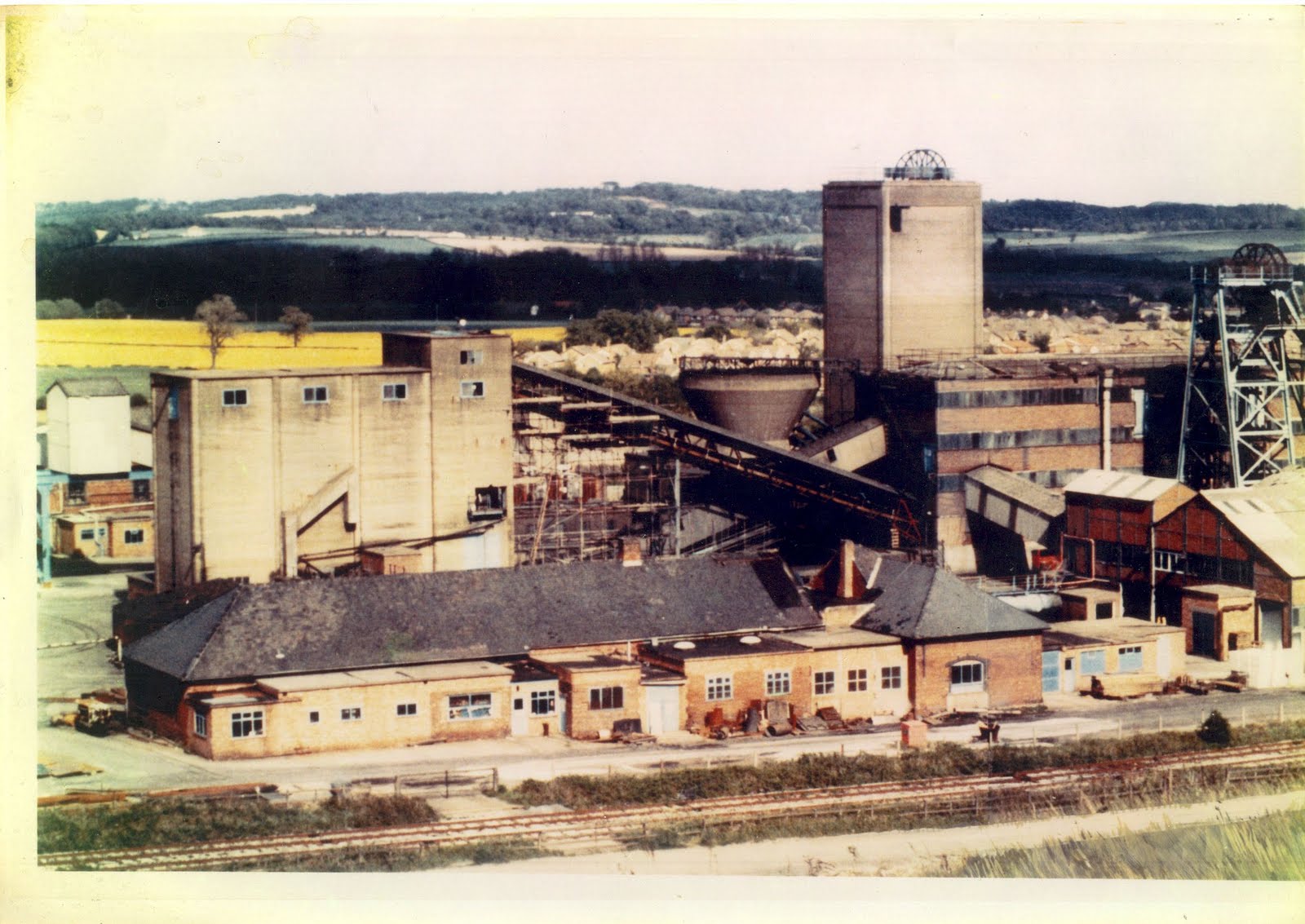 This Is Hucknall: Archive Photo : Hucknall Colliery