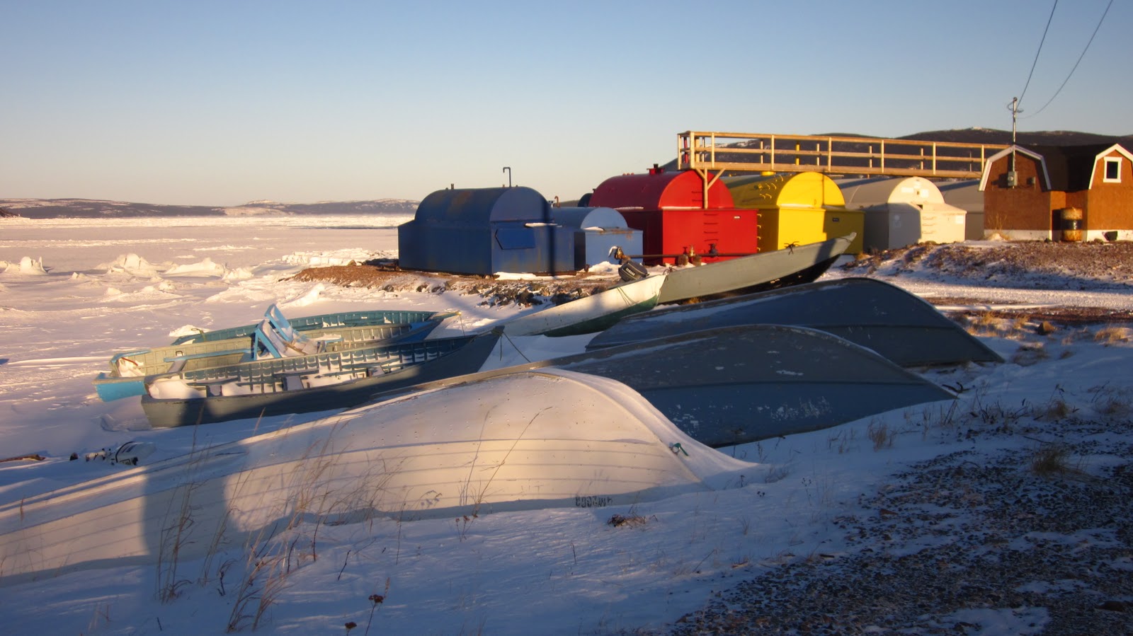 The Grass, It Is a Growin': Goose Bay, NL to Rigolet, Nunatsiavut