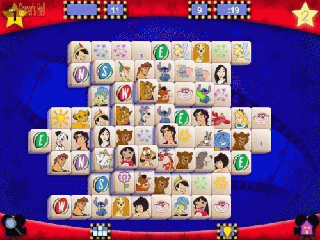 Daily Free Games For You: Disney Mahjong