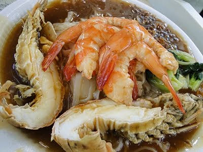 little Joy: Crayfish Ipoh Hor Fan!