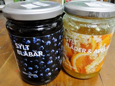 little Joy: IKEA Food - Organic Fruit Jam!