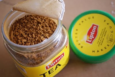 little Joy: Lipton TEA Granules