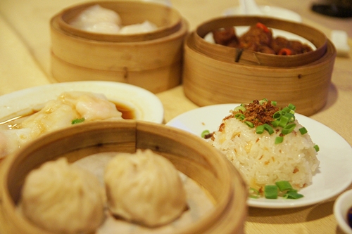 little Joy: Dim Sum Lunch @ Dragon Phoenix Restaurant